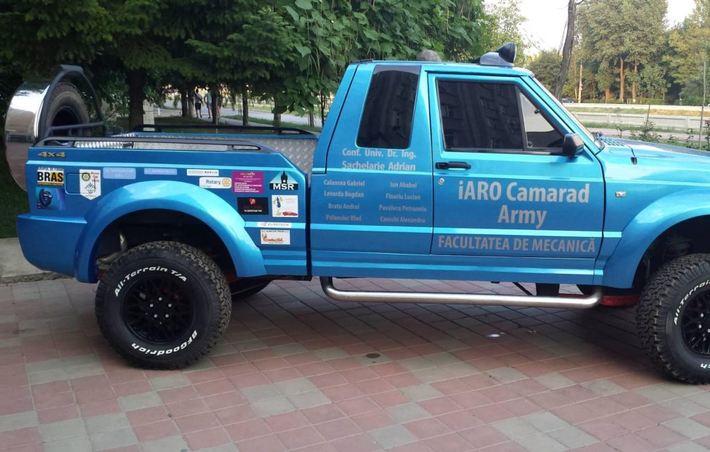 Noul ARO românesc este aproape de omologare. Cum arată mașina?