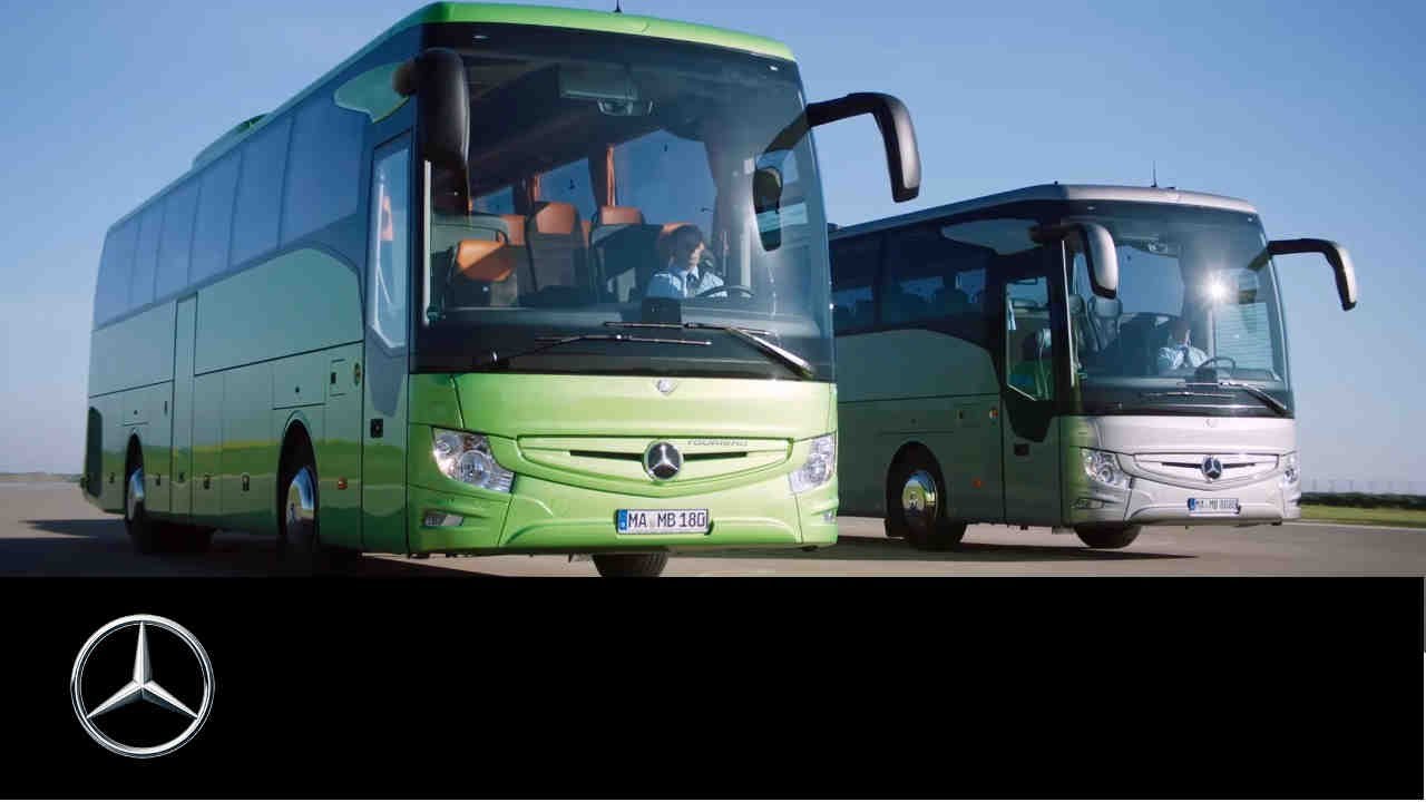 Mercedes-Benz lanseaza noul autocar Tourismo RHD