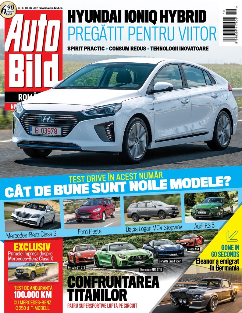 Revista AUTO BILD nr. 16 din 3 august 2017 | auto-bild.ro