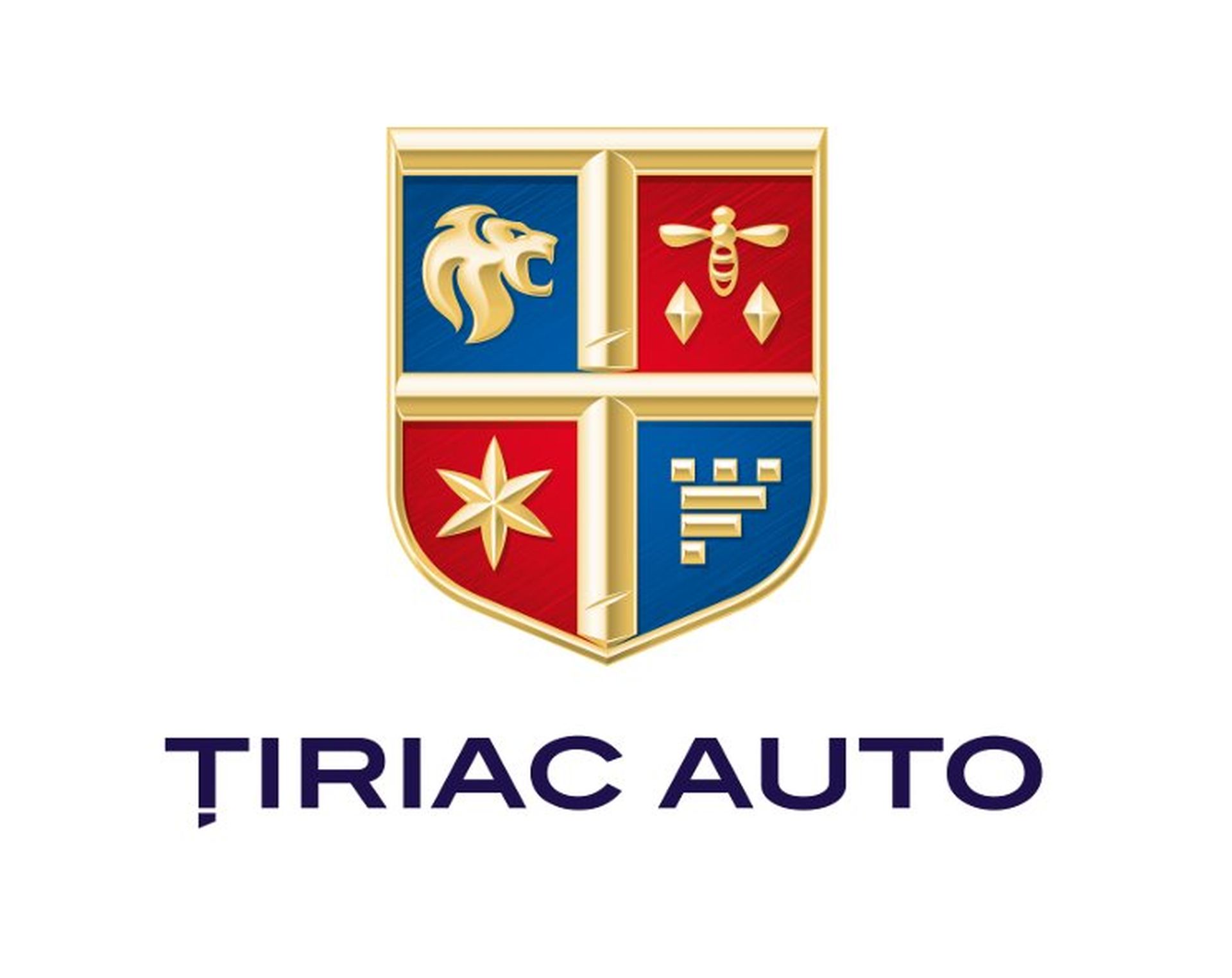 Tiriac Auto Logo - AUTO BILD