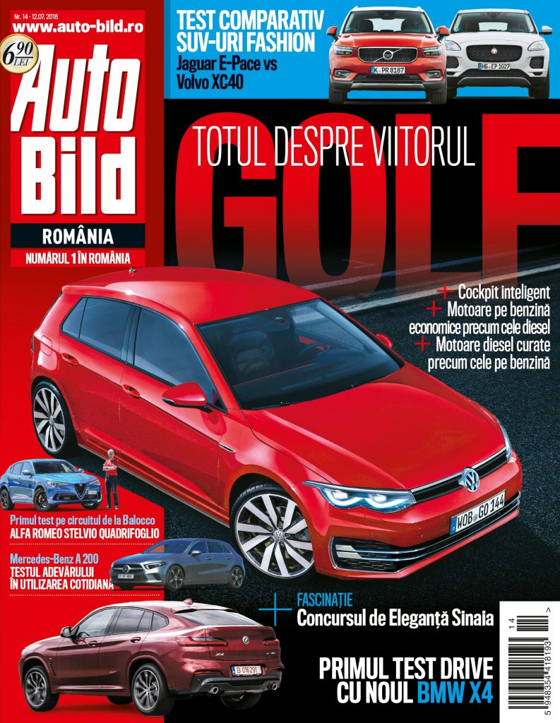 Revista AUTO BILD Nr 14 din 12 iulie 2018 | auto-bild.ro