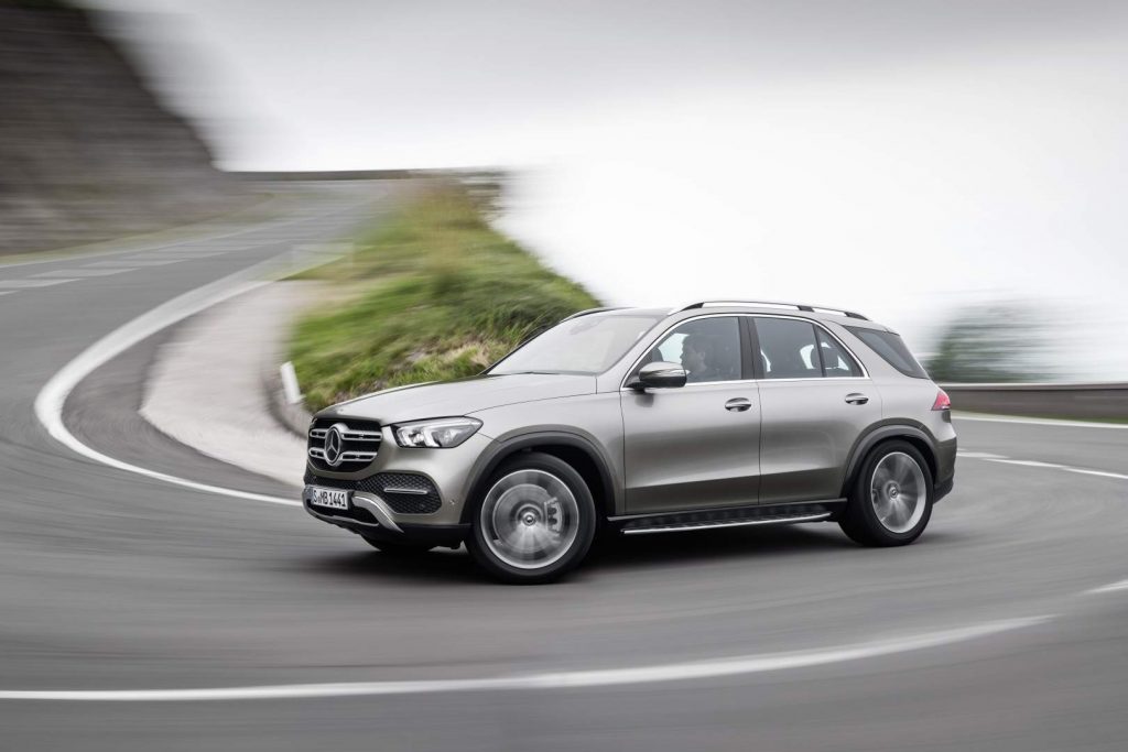 Mercedes-Benz GLE (V167), 2018 - AUTO BILD
