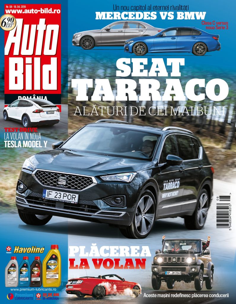 Revista AUTO BILD Nr 08 din 18 aprilie 2019 | auto-bild.ro
