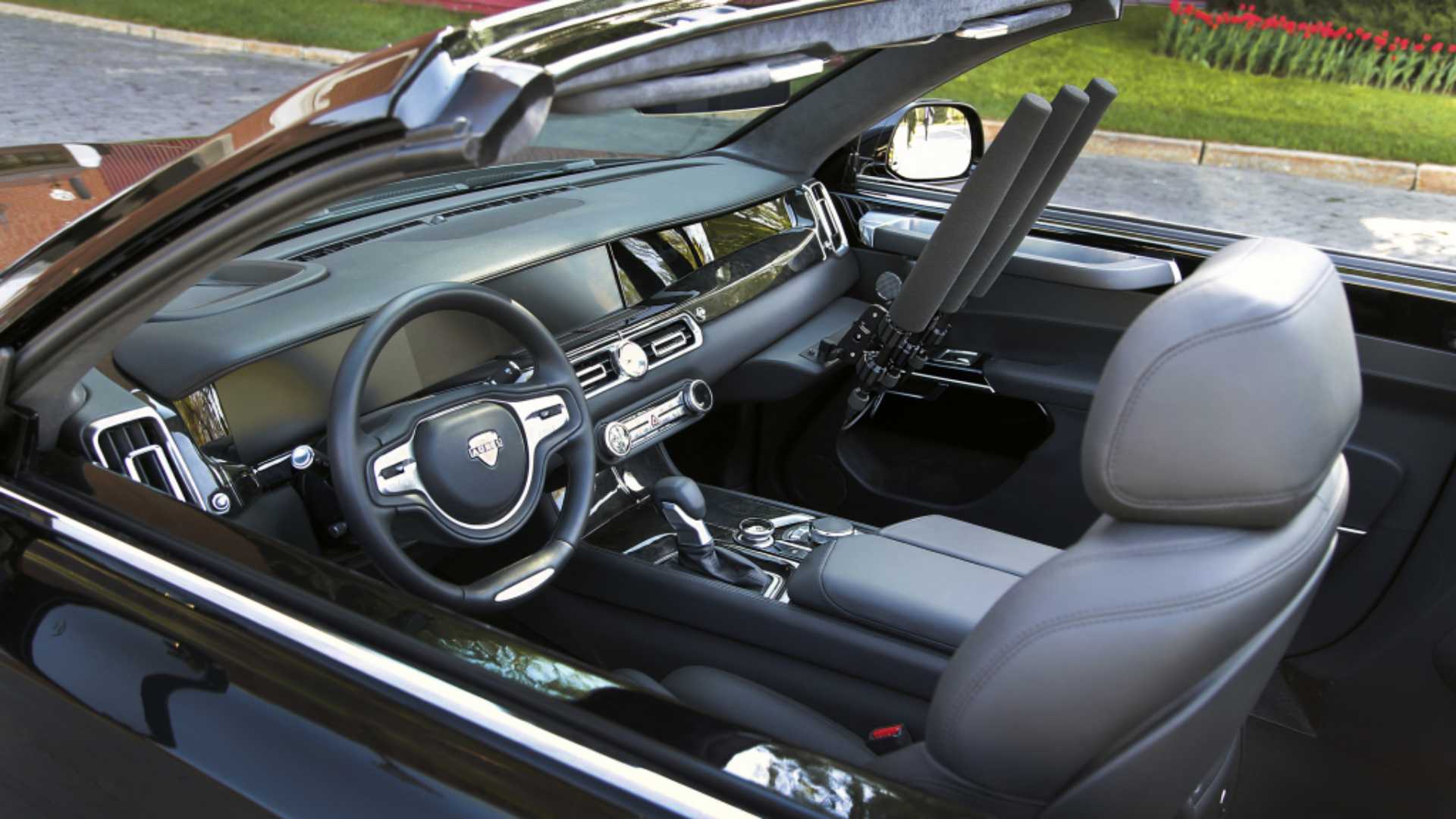 aurus-senat-convertible-2 - AUTO BILD