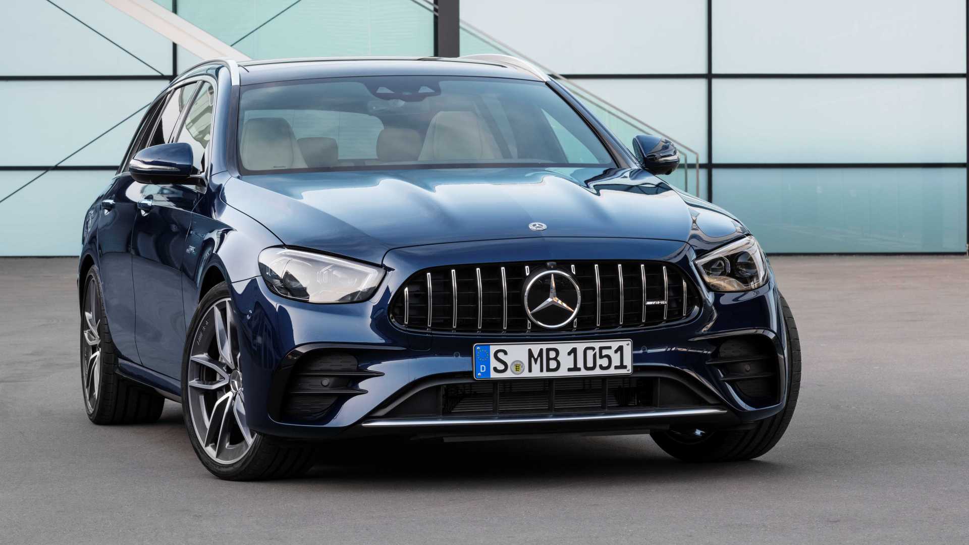 Mercedes-AMG E-Klasse (S213), 2020 - AUTO BILD