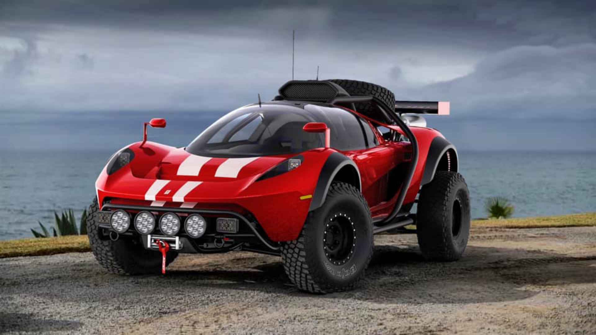 Supercar Off road Un Produc tor Se G nde te Deja La Asta Supercar Off road Un Produc tor Se G nde te Deja La Asta