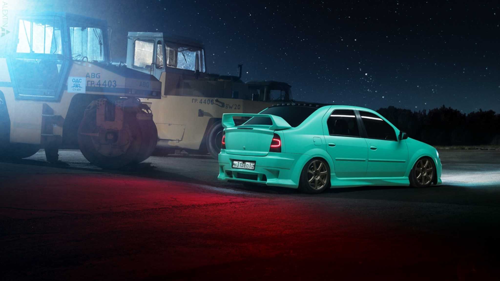 dacia-logan-tuning-fantezie-1 - AUTO BILD