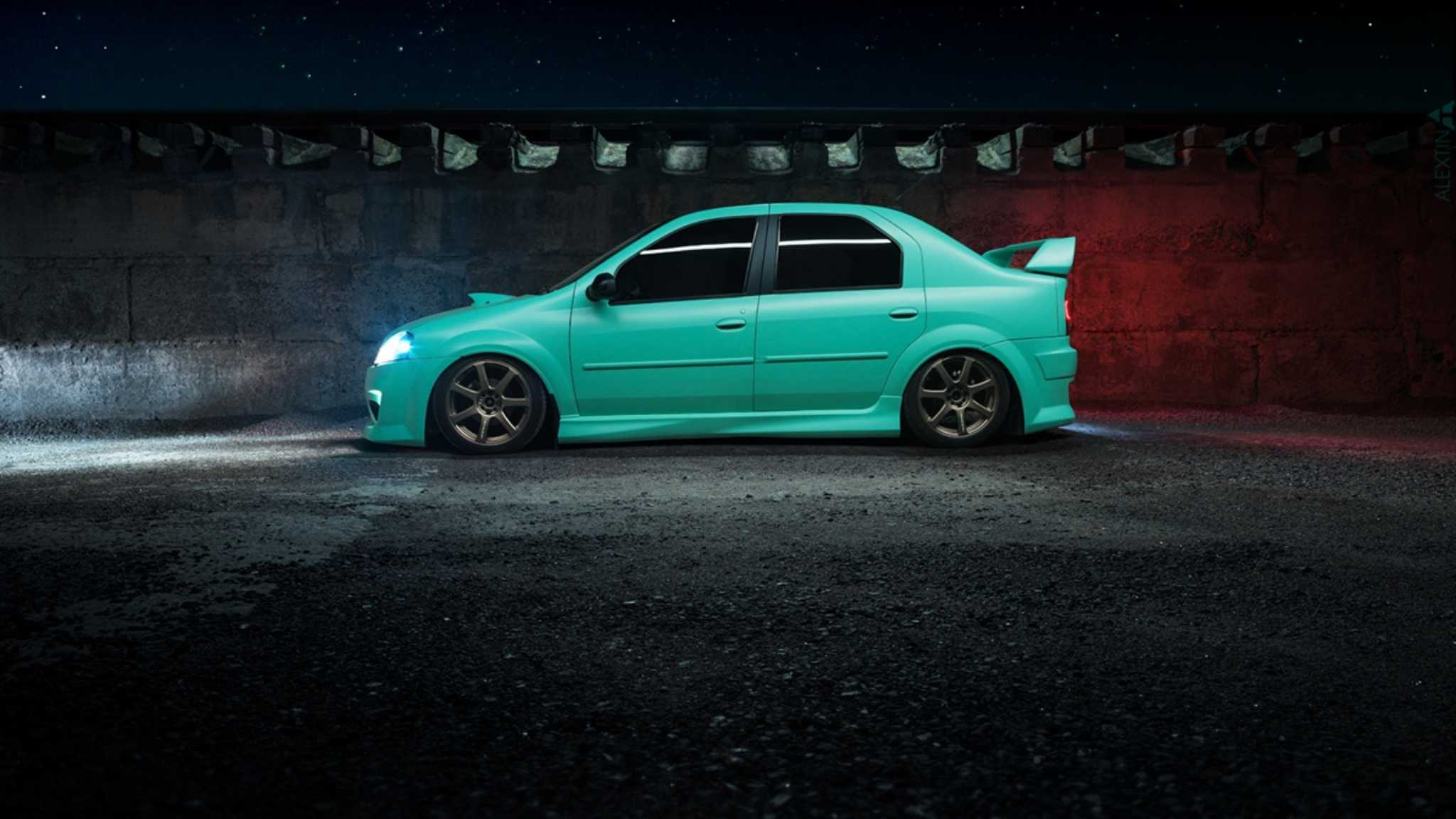 dacia-logan-tuning-fantezie-1 - AUTO BILD