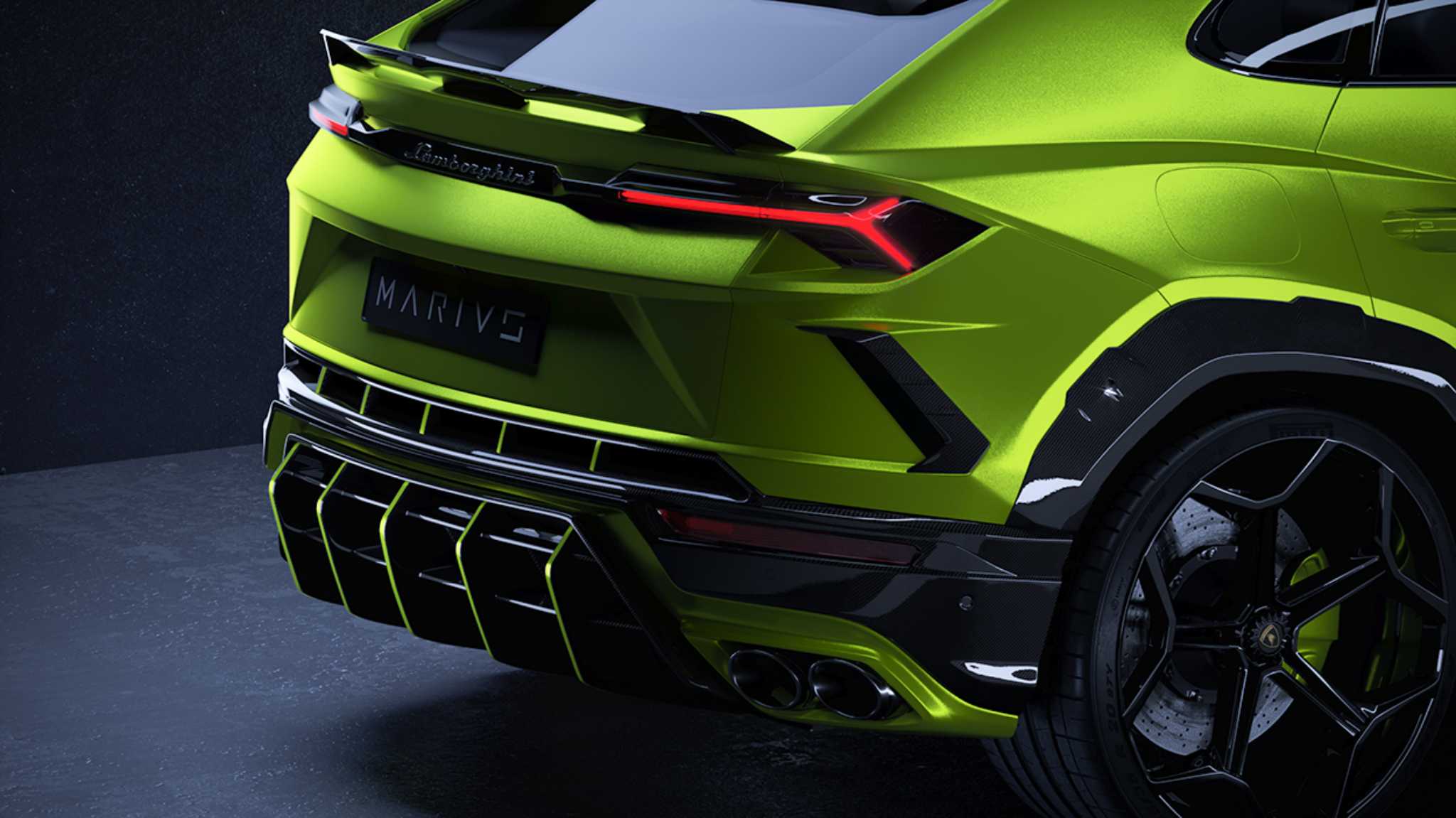 Tuning Lamborghini Urus MD1 Marius Designhaus 1 - AUTO BILD