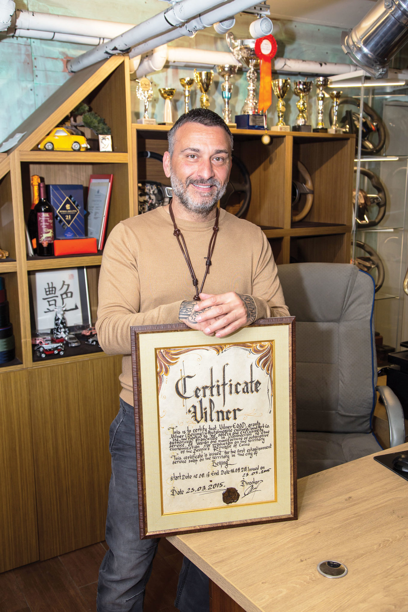 "Totul este personalizabil!" În vizită la Vilner