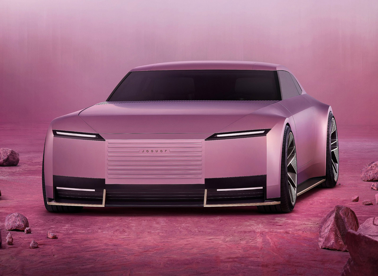 Prim exponent al unei noi ere istorice pentru marcă, Jaguar Type 00 ...